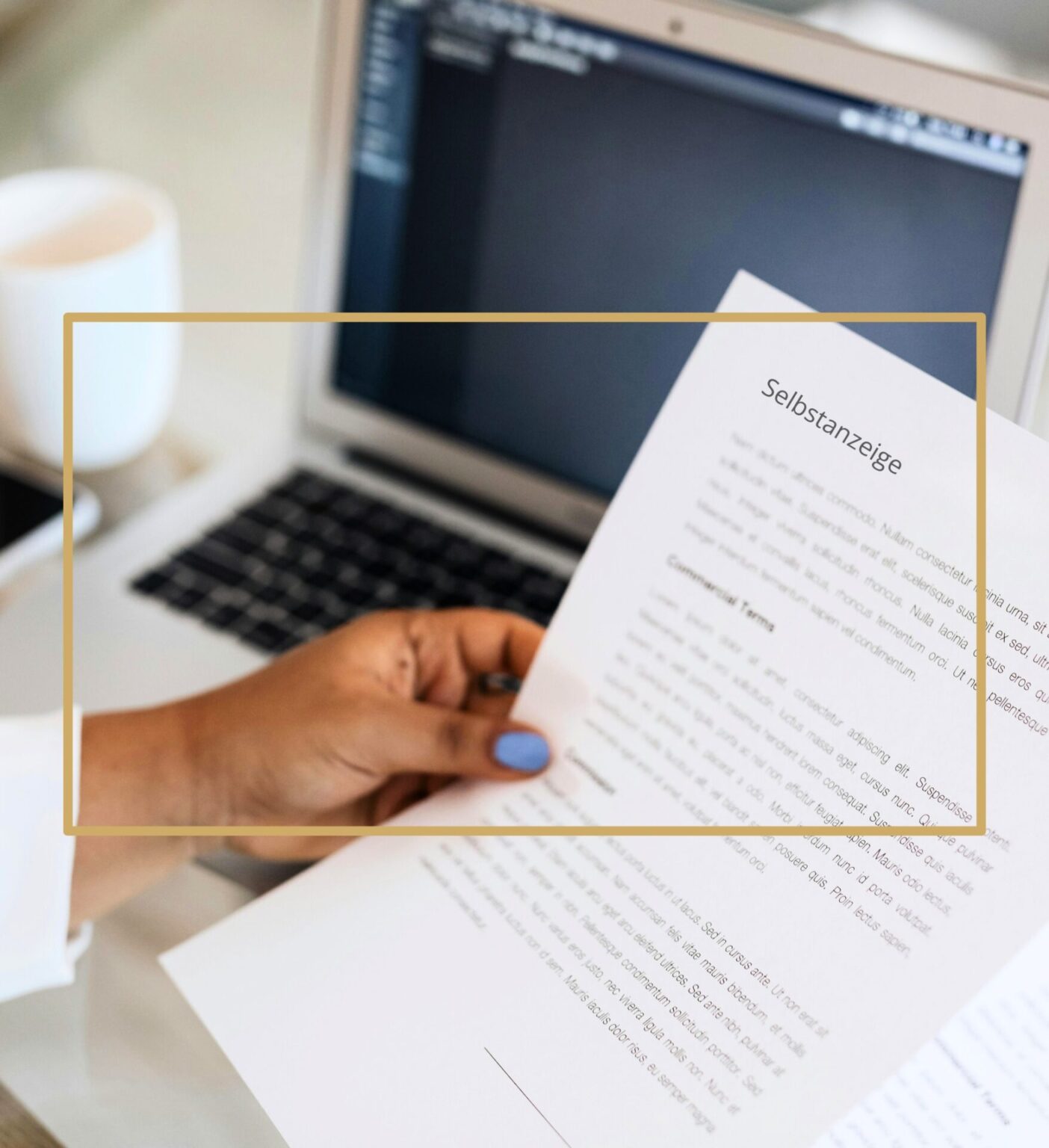 Selbstanzeige beim Finanzamt wegen Steuerhinterziehung